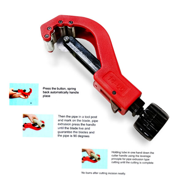 Buy HDPE Pipe Cutter 14 - 65mm Round Online - Solwet