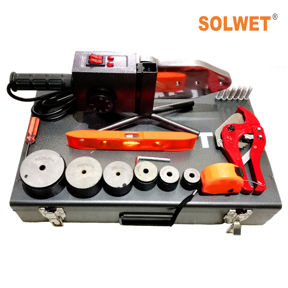 Buy PPR pipe welding machine 20 to 63mm with all accessories Online ...