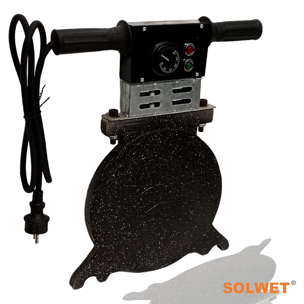 Buy HDPE Pipe Heating Welding Plate 250mm 10" Online - Solwet