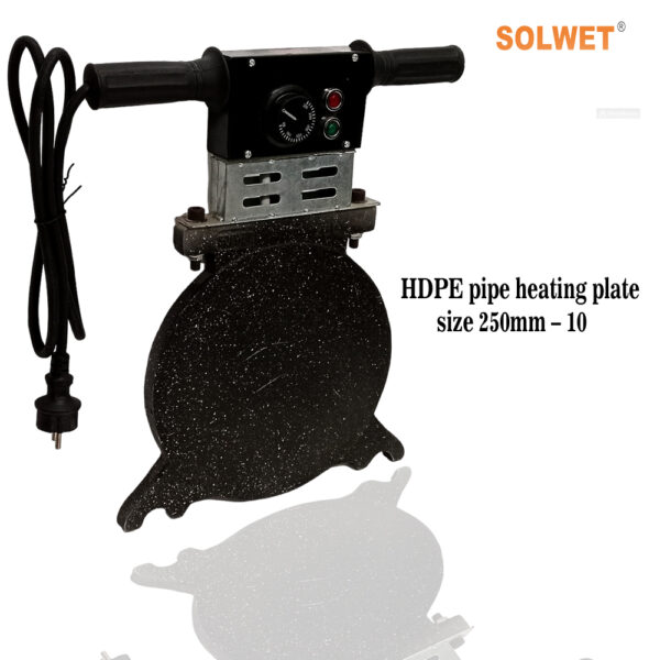 Buy HDPE Pipe Heating Welding Plate 250mm 10" Online - Solwet