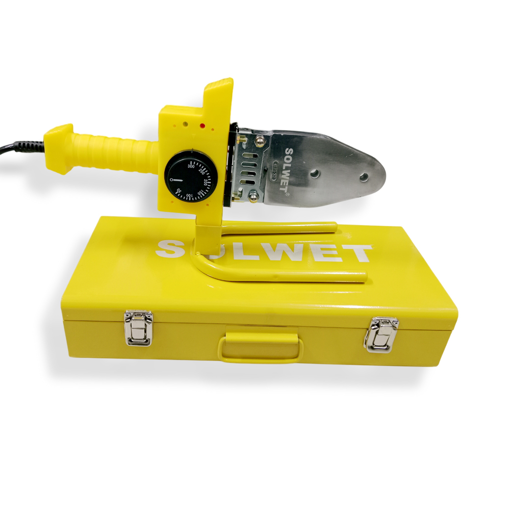 Buy PPR fusion machine 20 to 32mm steel box Online - Solwet