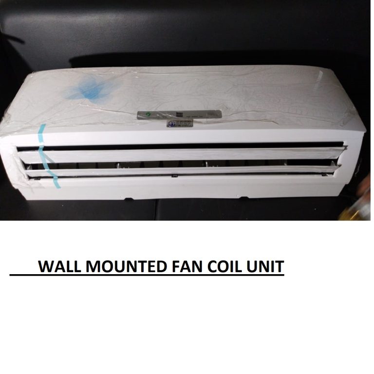 Buy Wall Fan Coil Unit FCU for Central Heating System Online - Solwet