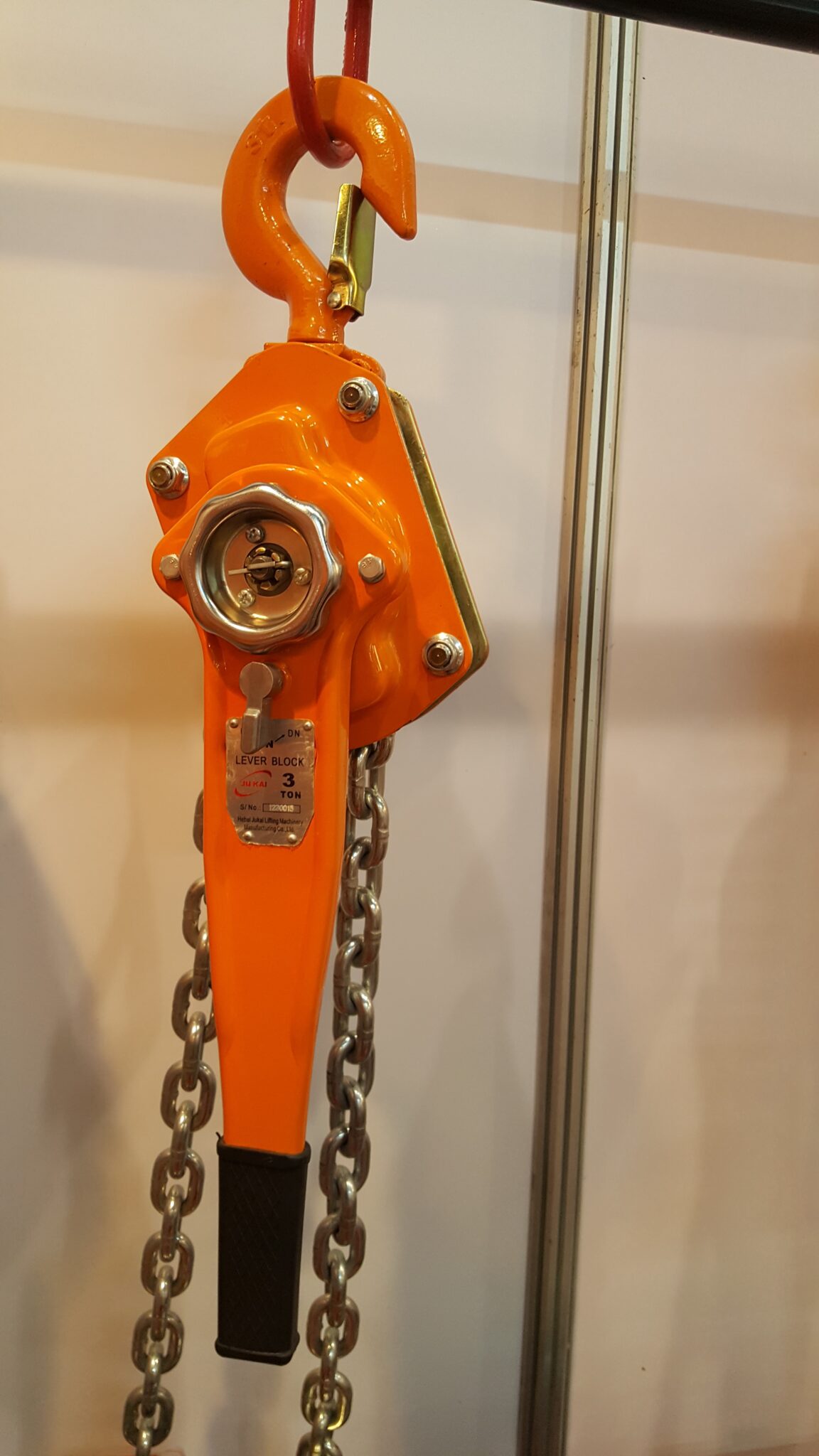 Buy High Quality Lever Block Chain Crane 1500kg Online - Solwet