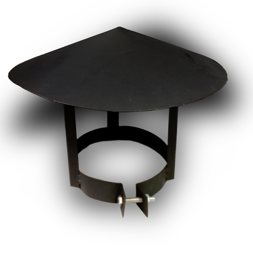 Buy Wood fireplace Wind Cap 125mm Online - Solwet