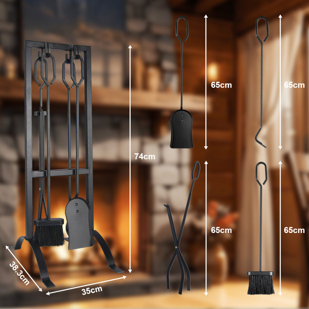 Buy Modern Design Fireplace Tool Sets Accessories Online - Solwet